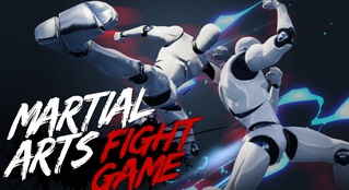Martial Arts Fight Game - Unreal Engine Asset