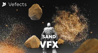 Sand VFX - Unreal Engine Asset