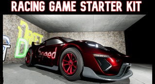 Racing Game Starter Kit - Unreal Engine Asset