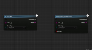 Exec CMD - Unreal Engine Asset