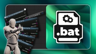 .bat Extension - Unreal Engine Asset
