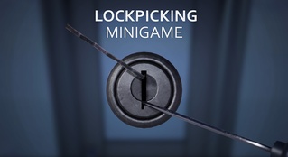 Lockpicking Minigame System - Unreal Engine Asset