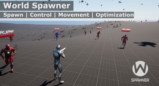 World Spawner - Global Spawning System - Unreal Engine Asset