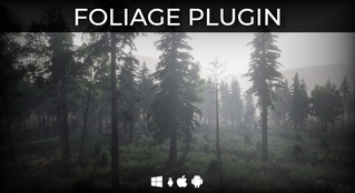 Foliage Plugin - Unreal Engine Asset