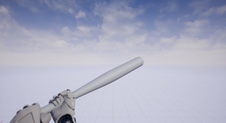 First Person baseball bat - Unreal Engine Asset
