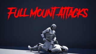 Full Mount Attacks - Unreal Engine Asset