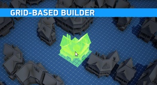 Grid-Based Builder - Unreal Engine Asset