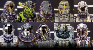 Sci-Fi Armors Full Pack - Unreal Engine Asset