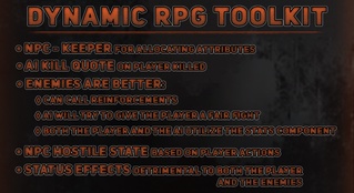 Dynamic RPG Toolkit - Unreal Engine Asset