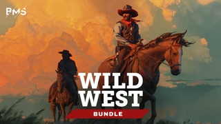 Big/Medium/Small - Wild West - Bundle - Unreal Engine Asset