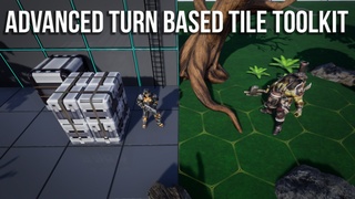 Advanced Turn Based Tile Toolkit - Unreal Engine Asset