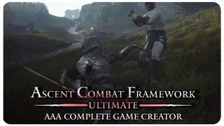 Ascent Combat Framework Ultimate (ACF U) - C++ Complete Game Creator - Unreal Engine Asset