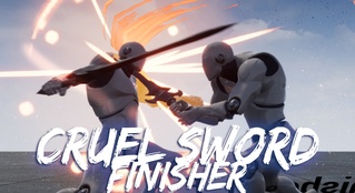 Cruel Sword Finisher Set - Unreal Engine Asset