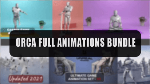 Orca Games Full Animations Bundle - Unreal Engine Asset