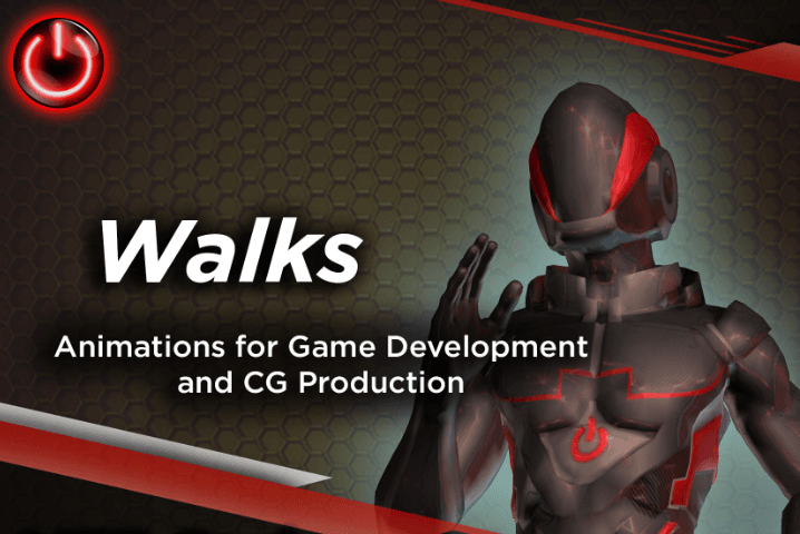 Walking MoCap Animation Pack v2.0 - Unreal Engine Asset