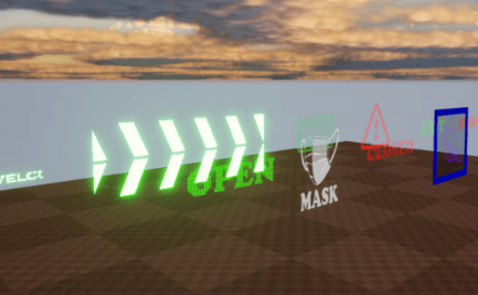 Led Sign Materials - Unreal Engine Asset