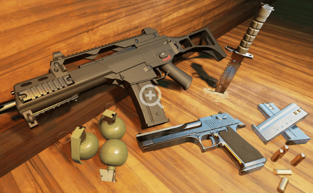 FPS Weapon Pack - Unreal Engine Asset