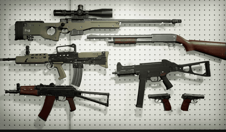 FPS Weapon Pack Vol 3 - Unreal Engine Asset