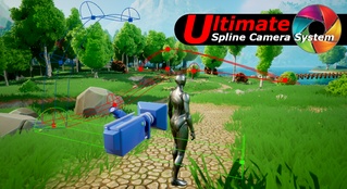 Ultimate Spline Camera System - Unreal Engine Asset