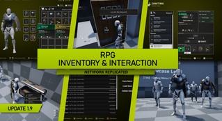 RPG Inventory Template - Unreal Engine Asset