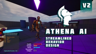 Athena AI: A Utility AI Framework - V2 - Unreal Engine Asset