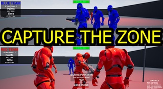 Capture The Zone - Unreal Engine Asset