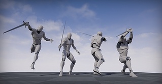 Sword Animset Pro - Unreal Engine Asset