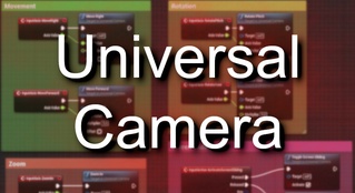 Universal Camera - Unreal Engine Asset