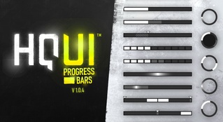 HQUI: Progress Bars - Unreal Engine Asset
