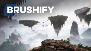 Brushify - Floating Islands - Unreal Engine Asset