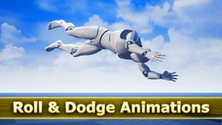 Rolls and Dodges Animation Set - Unreal Engine Asset