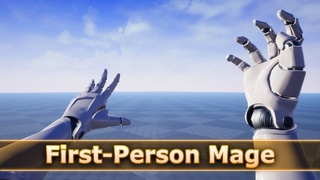 First-Person Mage Animation Set - Unreal Engine Asset