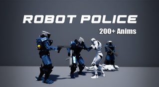 Robot Police - Unreal Engine Asset