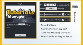 Tutorials Manager - Unreal Engine Asset